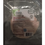 Nature's Promise Turkey Breast, Uncured Oven Roasted: Calories ...