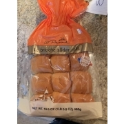 St Pierre Brioche Slider Rolls: Calories, Nutrition Analysis & More ...