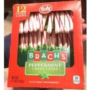 Bob's Candy Canes, Peppermint: Calories, Nutrition Analysis & More ...