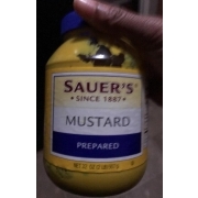 Sauer's Mustard: Calories, Nutrition Analysis & More | Fooducate