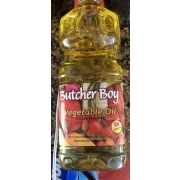 Butcher Boy Vegetable Oil: Calories, Nutrition Analysis & More | Fooducate