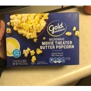 Gold Emblem Butter Popcorn: Calories, Nutrition Analysis & More | Fooducate