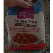 True Goodness By Meijer Italian Style Meatballs: Calories, Nutrition ...