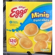 Kellogg's Eggo Pancakes, Minis: Calories, Nutrition Analysis & More ...