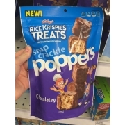 Kellogg's Snap Crackle, Poppers, Chocolatey, Rice Krispies: Calories ...
