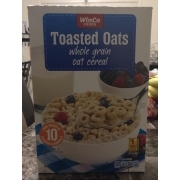 Winco Foods Toasted Oats, Whole Grain Oat Cereal: Calories, Nutrition ...