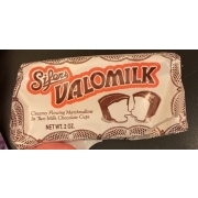 Sifers Valomilk Marshamallow In Two Chocolate Cups, Creamy: Calories ...