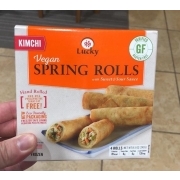 Lucky Spring Rolls: Calories, Nutrition Analysis & More | Fooducate
