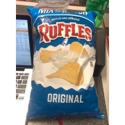 Ruffles Potato Chips, Original: Calories, Nutrition Analysis & More ...