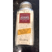 Adams Reserve White Wine And Garlic Butter Seasoning: Calories ...