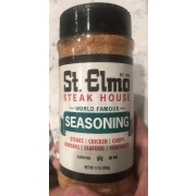 St.Elmo Steak House, Seasoning: Calories, Nutrition Analysis & More ...