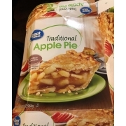 Great Value Traditional Apple Pie: Calories, Nutrition Analysis & More ...