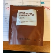 Brandless Dark Chocolate Quinoa Bites: Calories, Nutrition Analysis ...