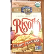 Lundberg Family Farms Risotto, Creamy Parmesan: Calories, Nutrition ...