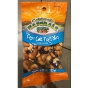 Snak Club Cape Cod Trail Mix: Calories, Nutrition Analysis & More ...