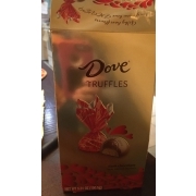 Dove Dark Chocolate Truffles: Calories, Nutrition Analysis & More ...