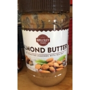 Wellsley Farms Almond Butter, Dry Roasted Almonds With Sea Salt ...