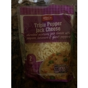 Winco Foods Cheese, Triple Pepper Jack: Calories, Nutrition Analysis ...