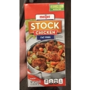 Meijer Chicken Stock: Calories, Nutrition Analysis & More | Fooducate