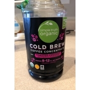 Simple Truth Cold Brew Coffee: Calories, Nutrition Analysis & More ...