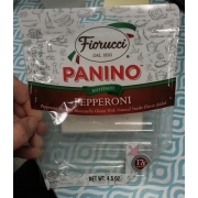 Fiorucci Panino, Pepperoni: Calories, Nutrition Analysis & More | Fooducate
