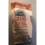 Grand Central Baking Co Breads, Rustic, Piccolo Como: Calories ...