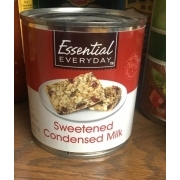 Essential Everyday Sweetened Condensed Milk: Calories, Nutrition ...