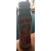 Cacique Drinkable Yogurt, Low Fat, Guava: Calories, Nutrition Analysis ...