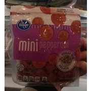 Kroger Mini Pepperoni: Calories, Nutrition Analysis & More | Fooducate