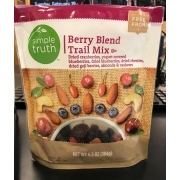 Simple Truth Trail Mix, Berry Blend: Calories, Nutrition Analysis ...
