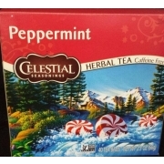 Celestial Seasonings Herb Tea, Peppermint: Calories, Nutrition Analysis ...