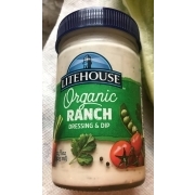 Litehouse Ranch Dressing & Dip: Calories, Nutrition Analysis & More ...