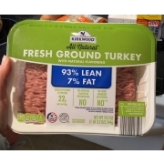 Kirkwood Turkey, Fresh Ground: Calories, Nutrition Analysis & More ...