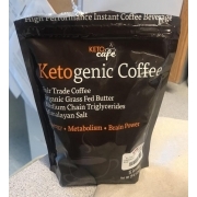 Keto Cafe Ketogenic Coffee: Calories, Nutrition Analysis & More | Fooducate
