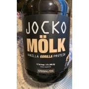 Jocko Molk, Vanilla Gorilla Protein, Dietary Supplement: Calories ...