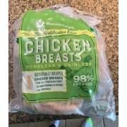 Member's Mark Chicken Breasts, Boneless and Skinless: Calories ...