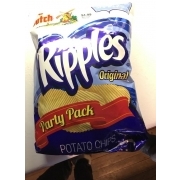 Ripples Chips: Calories, Nutrition Analysis & More | Fooducate