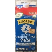 Simply Nature Milk, 2%, Organic: Calories, Nutrition Analysis & More ...