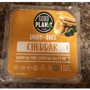 Good Planet Foods Cheese, Cheddar: Calories, Nutrition Analysis & More ...