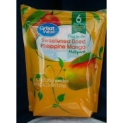 Great Value Philippine Mango, Sweetened, Dried: Calories, Nutrition ...