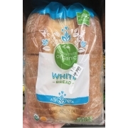 Simple Truth Organic White Bread: Calories, Nutrition Analysis & More ...