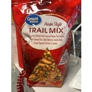 Great Value Trail Mix, Asian Style: Calories, Nutrition Analysis & More ...