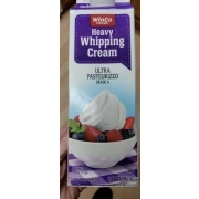 Winco Foods Heavy Whipping Cream: Calories, Nutrition Analysis & More ...