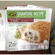 Barber Foods Breaded Raw Stuffed Chicken Breasts, Creme Brie & Apple ...