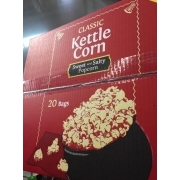 Lidl Kettle Corn Popcorn: Calories, Nutrition Analysis & More | Fooducate