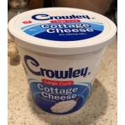 Crowley Cottage Cheese, Large Curdx`: Calories, Nutrition Analysis ...