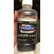 Abbott Pedialyte, Electrolytes, Iced Grape: Calories, Nutrition ...