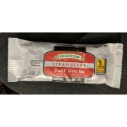 Fieldstone Bakery Fruit & Grain Bar, Strawberry: Calories, Nutrition ...