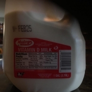 Marburger Milk, Vitamin D: Calories, Nutrition Analysis & More | Fooducate
