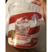 Red Bird Candy Puffs, Peppermint Flavored: Calories, Nutrition Analysis ...